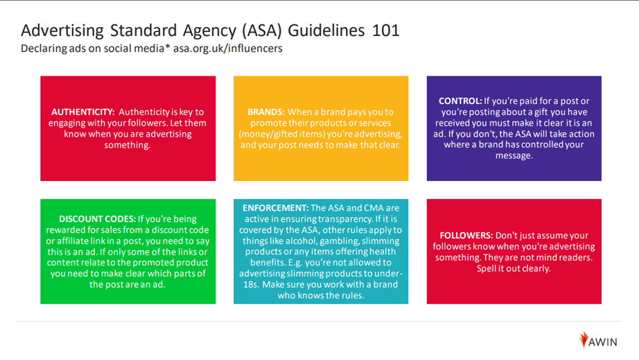 What are the guidelines for ads on social media?