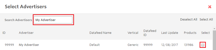 How can I access a Product Feed?