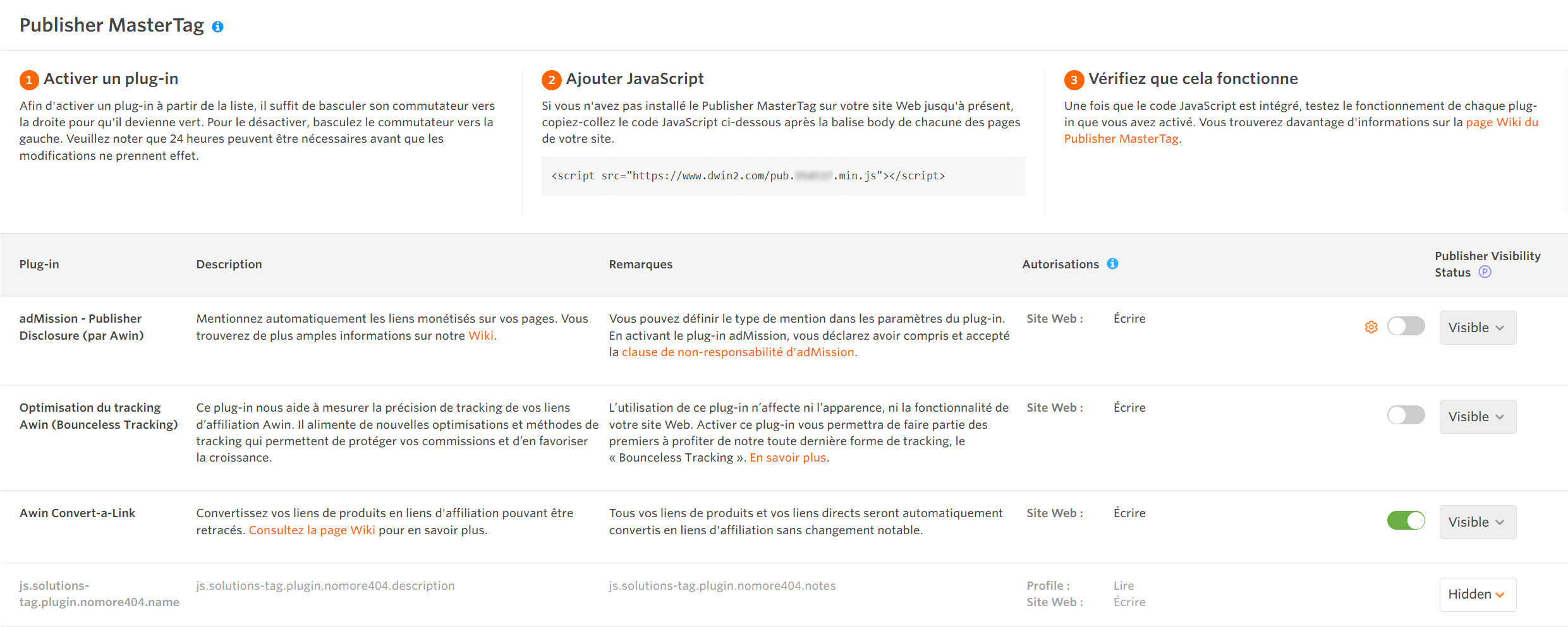 Comment installer convert-a-link