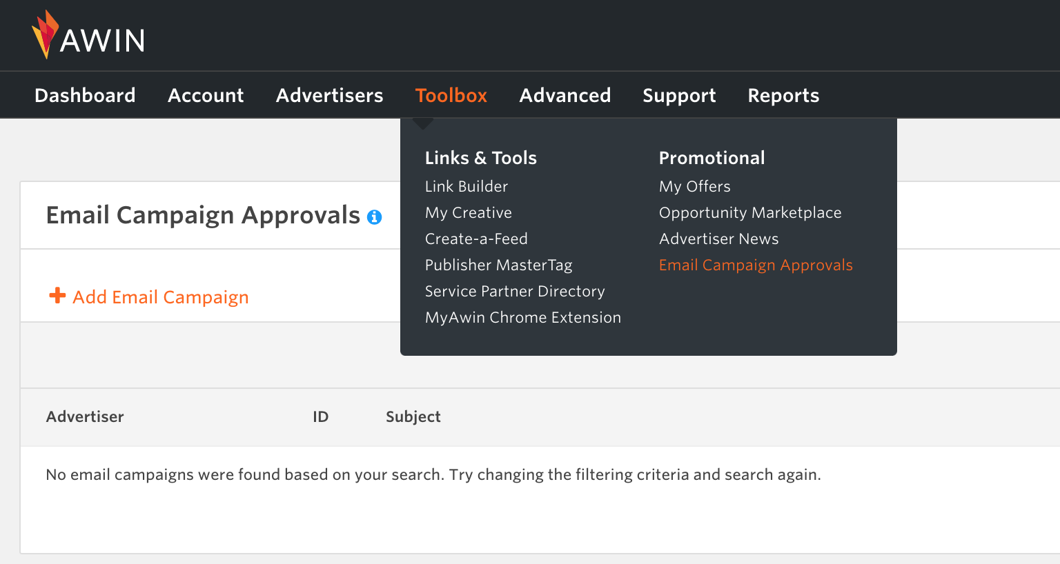 What is the Email Approval Tool?