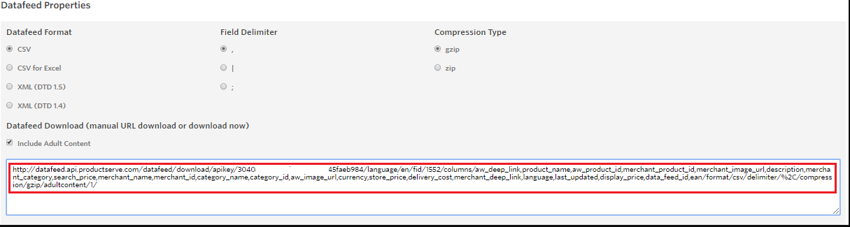 How can I access a Product Feed?