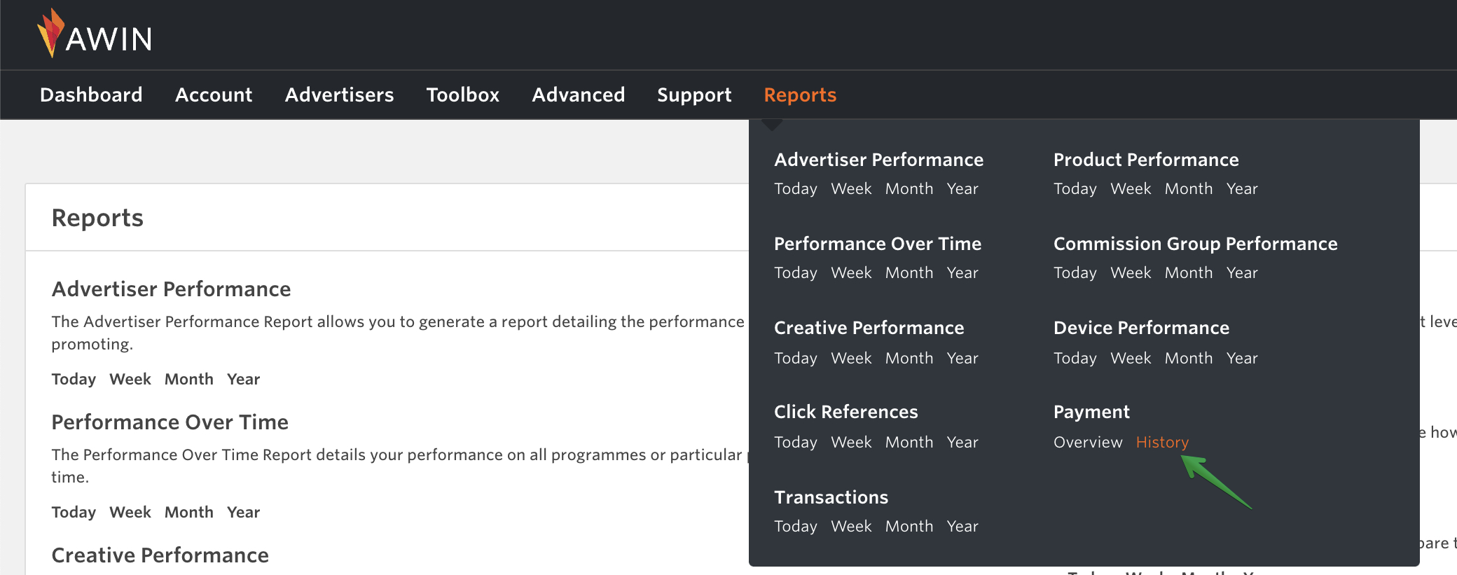 How can I access self-billing invoices?