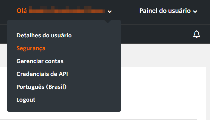 Como ativar e desativar a Verificação de Duas Etapas