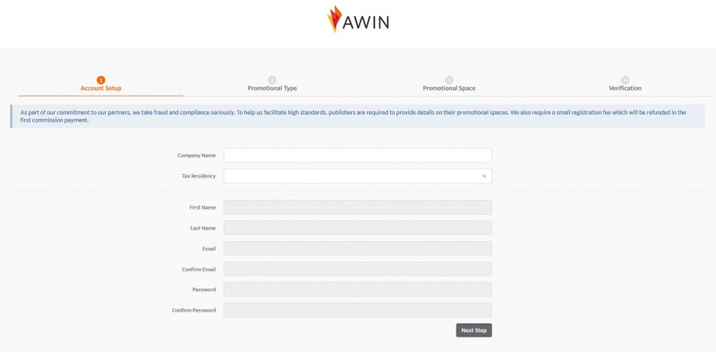How do I join Awin as a Publisher?