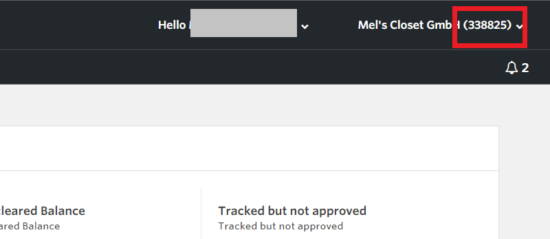 Where can I find my Publisher ID?