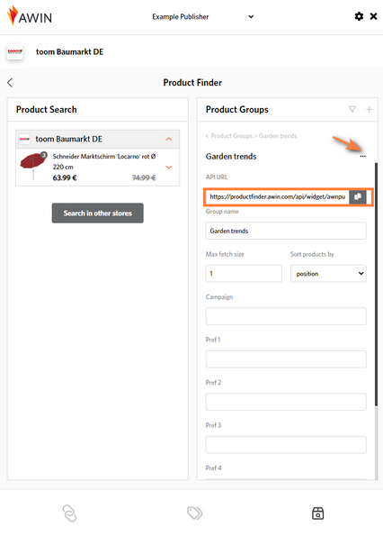 How to Use Product Finder via MyAwin